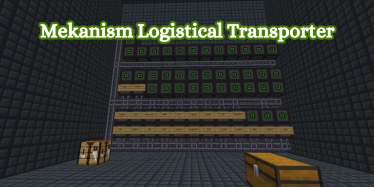 Mekanism Logistical Transporter: Streamlined Logistics